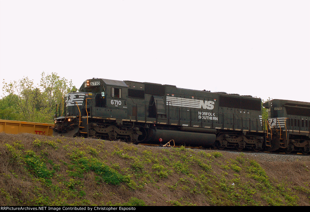 NS SD60 6710